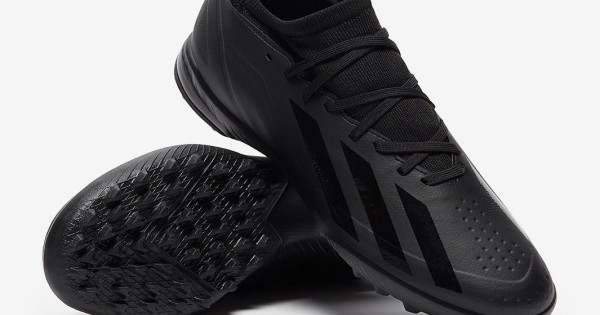 Sepatu Futsal Adidas X Crazyfast.3 TF Core Black ID9336