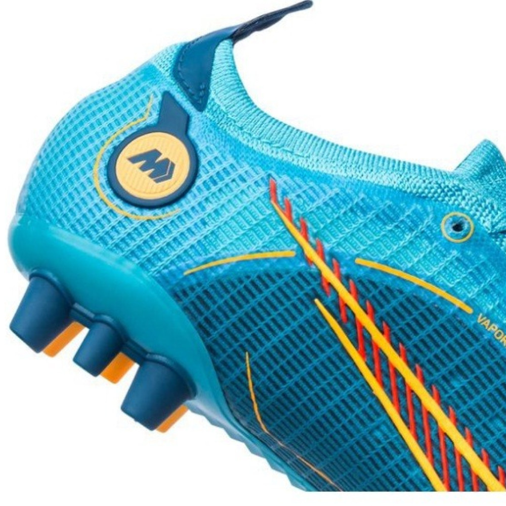 Sepatu Bola Nike Mercurial Vapor 14 Elite AG-PRO Blueprint Chlorine ...