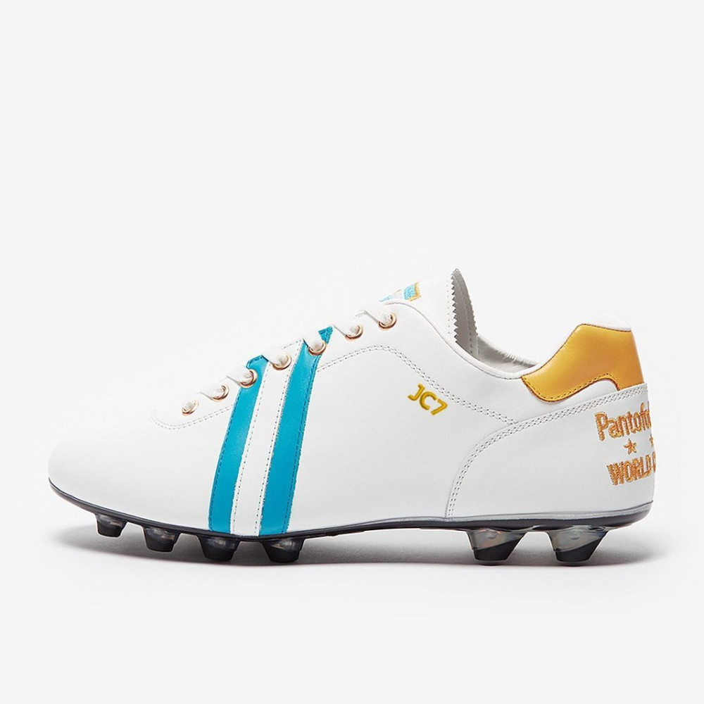 Sepatu Bola Pantofola dOro Lazzarini FG Made in Italy x Argentina ...